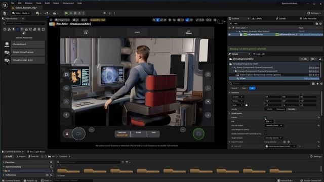 How to Create a Hand Held Virtual Camera in Unreal Engine 5