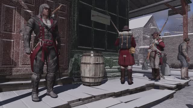 Assassin's Creed® III Remastered ( #9 часть )