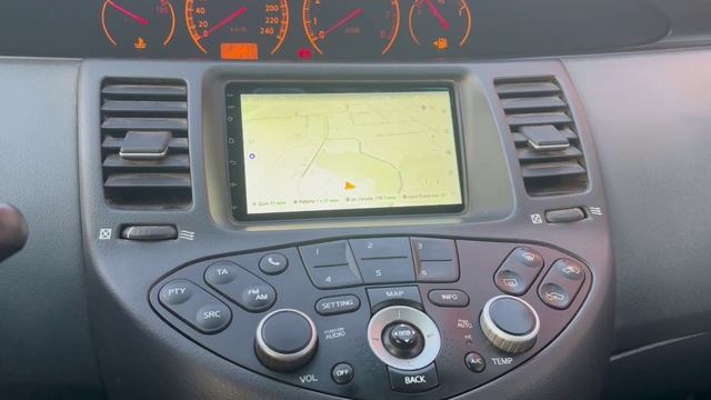 #ILF_отзывы 43.  Краснодарский край. TEYES СС2 в NISSAN Primera с комплектом от ILF