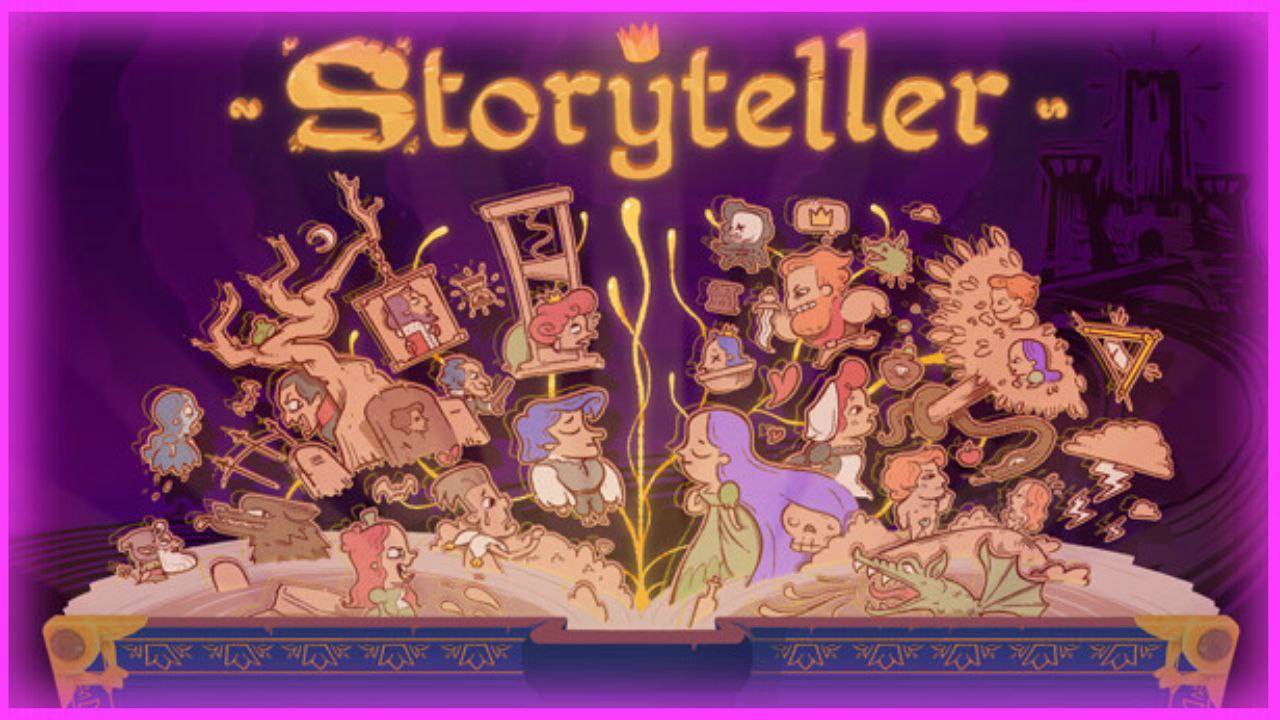 📖Storyteller | Стала приколисткой сказочницей