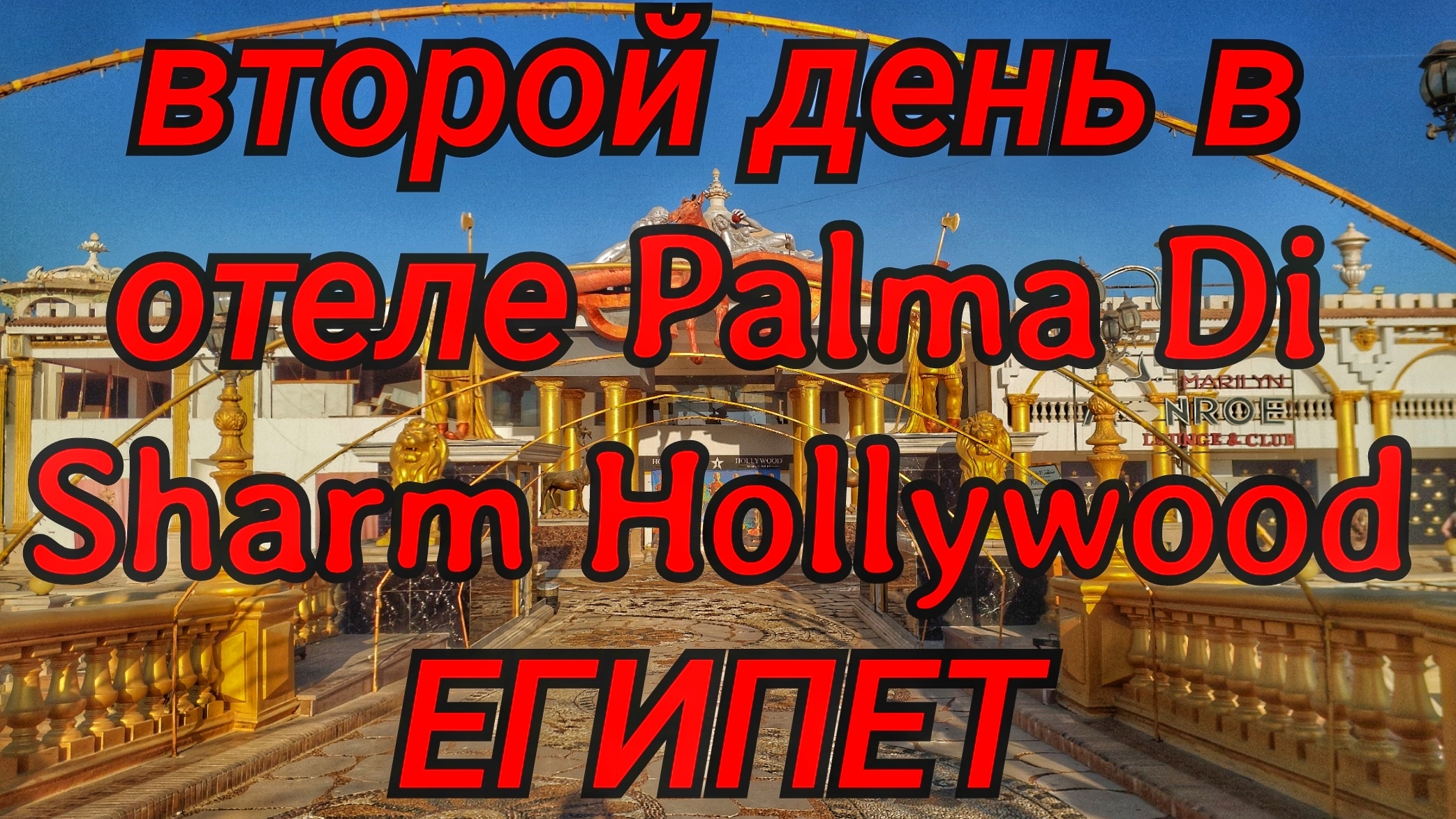 Второй день отдыха в отеле Palma Di Sharm Hollywood #Egypt #путешествия