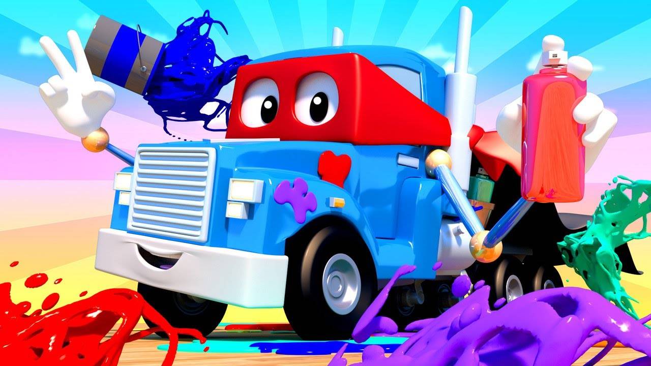 Монстр - Трак Мультики,  ДЕТСКИЙ МУЛЬТФИЛЬМ. МУЛЬТИК ДЛЯ ДЕТЕЙ И МАЛЫШЕЙ! МАШИНКИ, #топыкатегорий