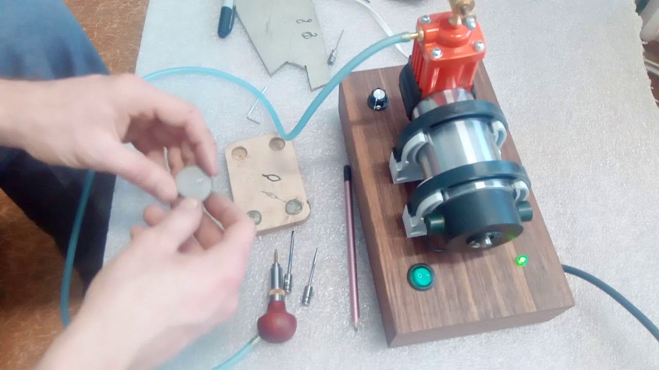 Пневмоштихель - Ура, работает!!!