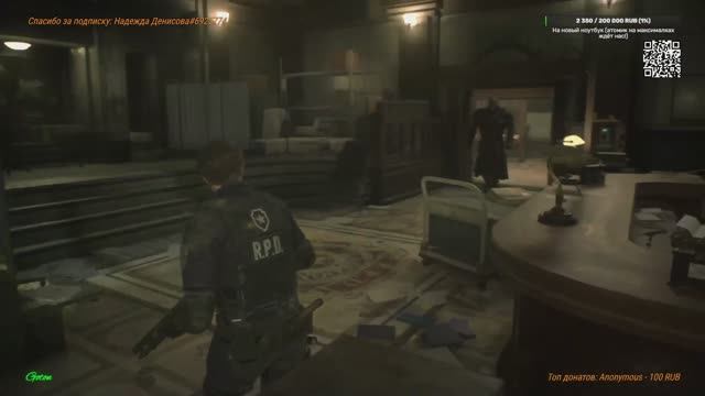 Resident Evil 2 Леон #4