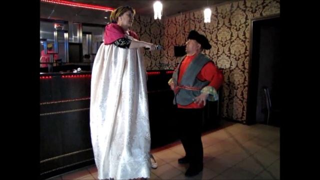 сценка  "Дылда Глаша"