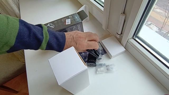 Распаковка электробритвы Polaris PMR 0421RC Pivot Touch 4D PRO