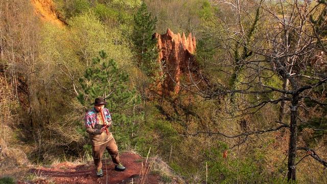 Кеначо на Кытинских пирамидах