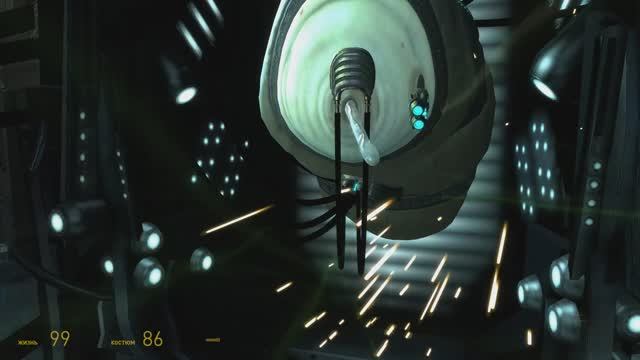 Half-Life 2: Episode Two. Прохождение. Глава 4: Вооружен и на дороге.