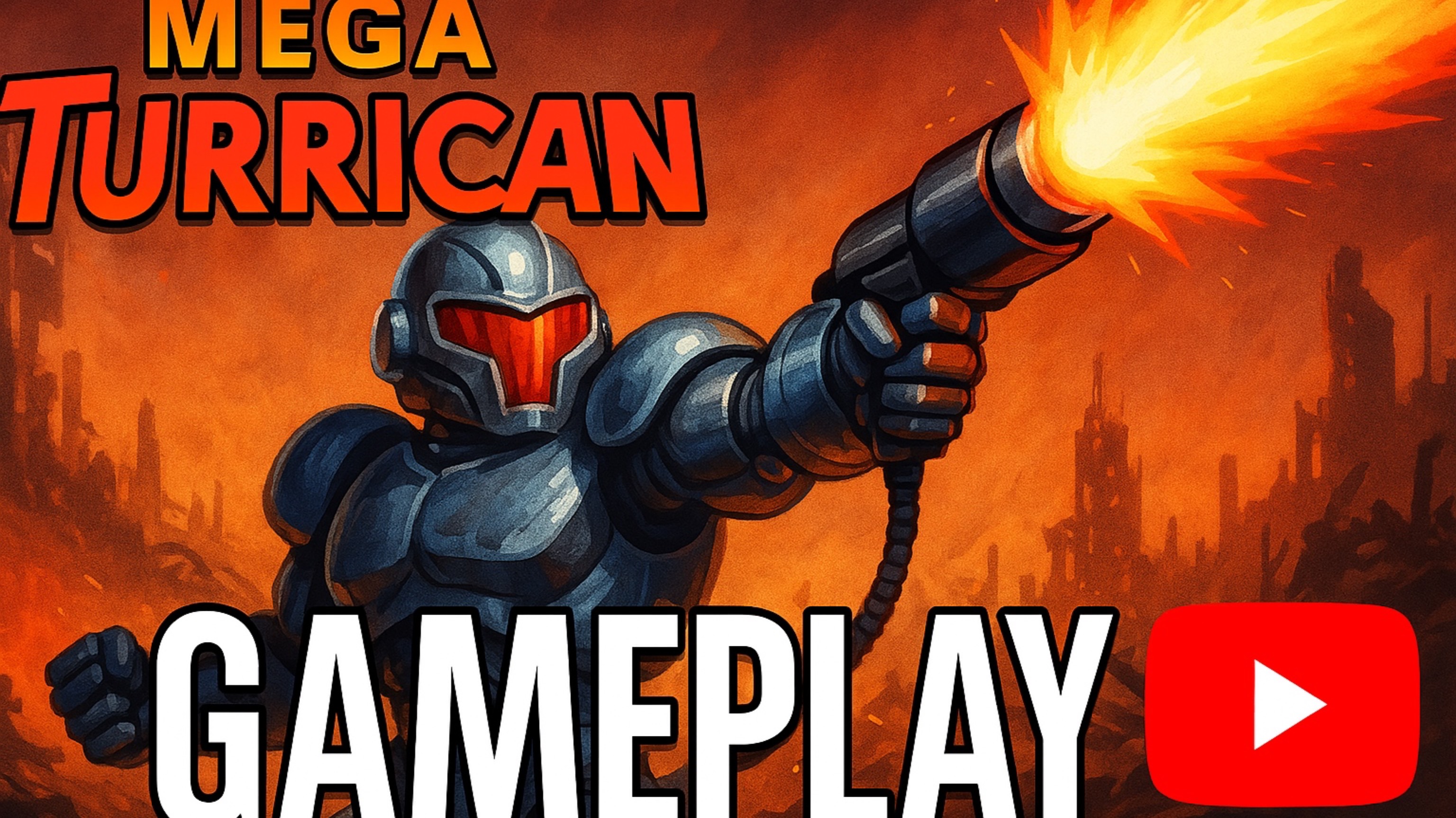 "Обзор Mega Turrican — Легенда Sega Genesis: Адреналин, Боссы и Секреты"