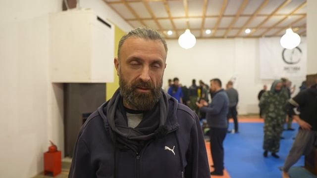 Отзыв мужской круг Застава "Охота за силой" Псебай 2023