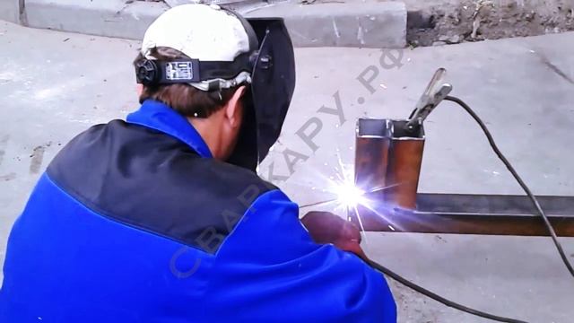 Инвертор сварочный ТОРУС-200 Сварка квадратного профиля