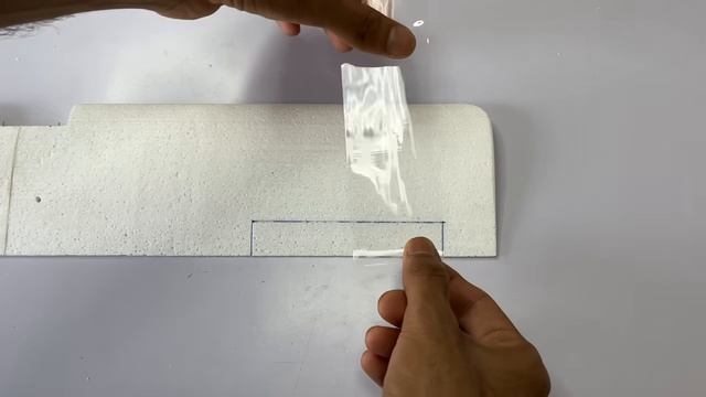 Как сделать самолет из пенопласта своими руками.