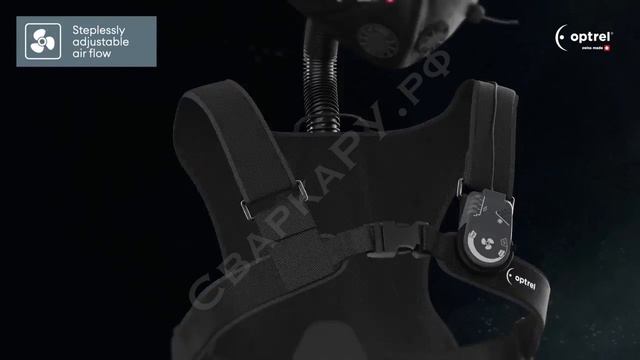 Система защиты органов дыхания СИЗОД Optrel Swiss Air Знакомство с конструкцией