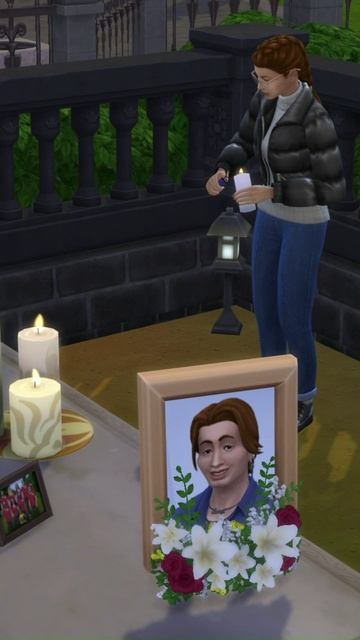 КАК БЕЗ ТЕБЯ ТЯЖЕЛО 💔🏡[Геймплей симс 4]#prostodasha #thesims4#gameplay#shorts#Friman#