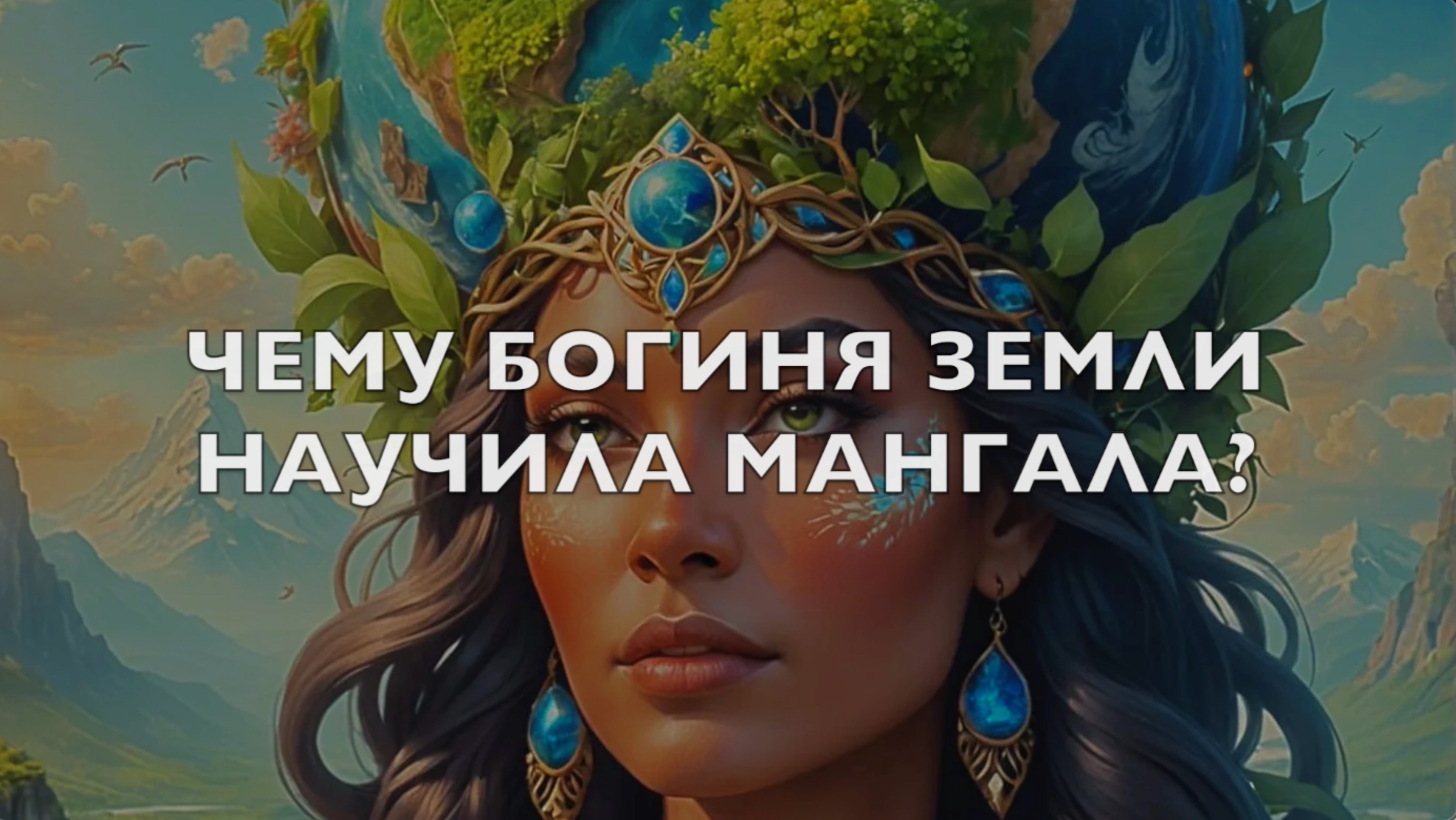 ♈️ 3 часть. Какие способности подарила Мангалдэву - Марсу астрологии джйотиш - богиня Земли Бхуми