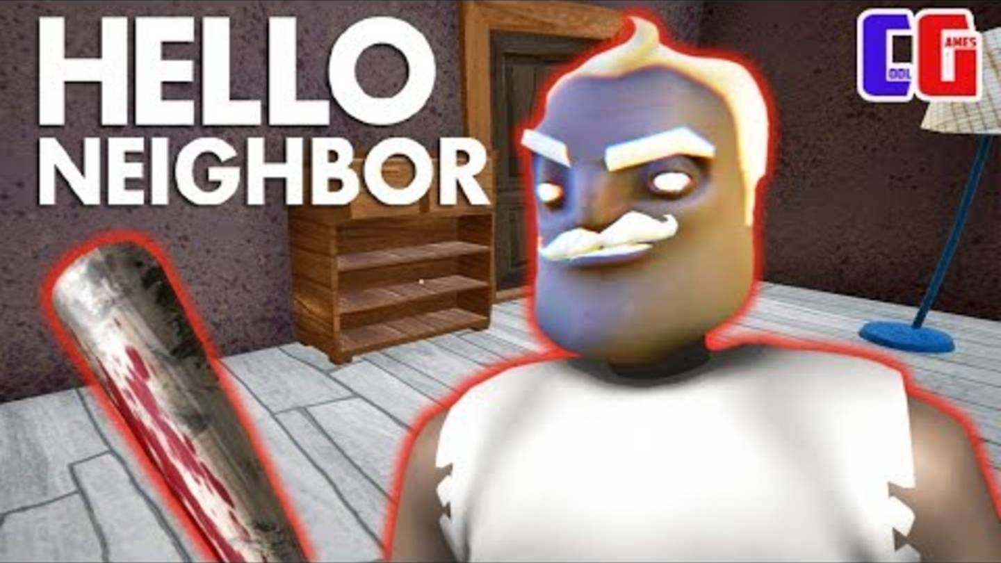 ПРИВЕТ СОСЕД СТАЛ ГРЕННИ？! Безумный Мод Granny в игре Hello Neighbor