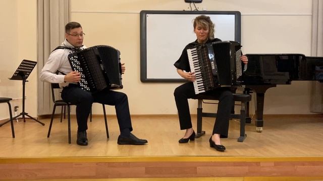 Бенжамин де Мурашкин Танго «Organico»