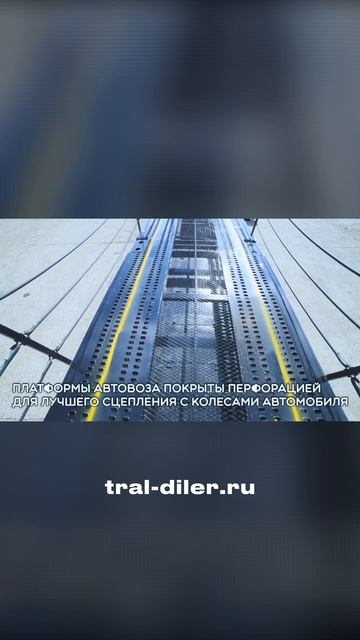 Автовоз-контейнеровоз Luxuda LZC9506BG на гидравлике