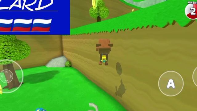 прохождение игры Super Bear Adventure 🐻😃🇷🇺🇷🇺