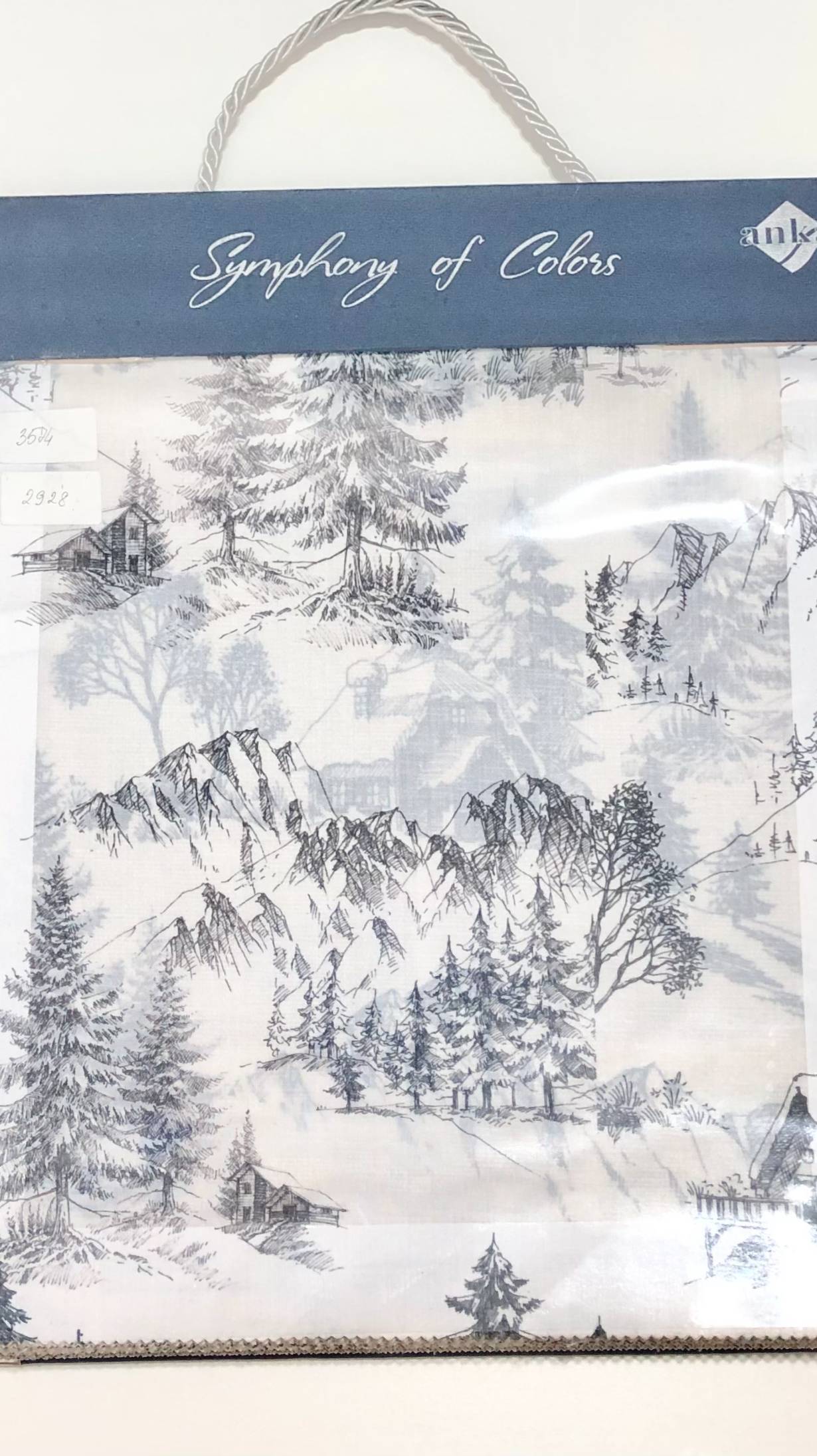 Каталог тканей 104 Anka Symfony of Colors Print