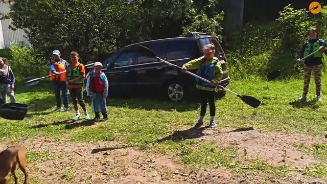 С веслом и на каяке. ЦРК