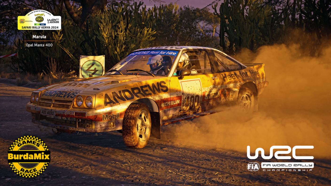 Старый зверь против дикой природы! Прошёл Сафари 80-х на Opel Manta 400