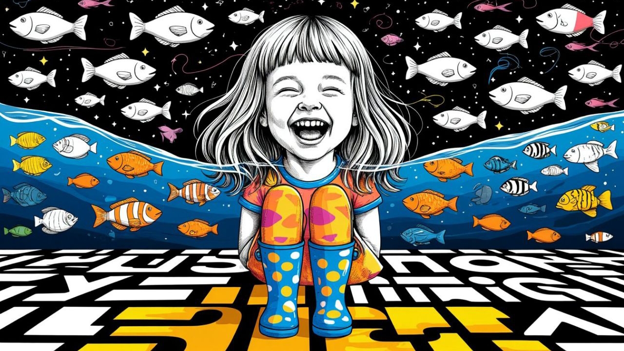 Рыбки. 🌞 Детям. 🌞 Песенка.