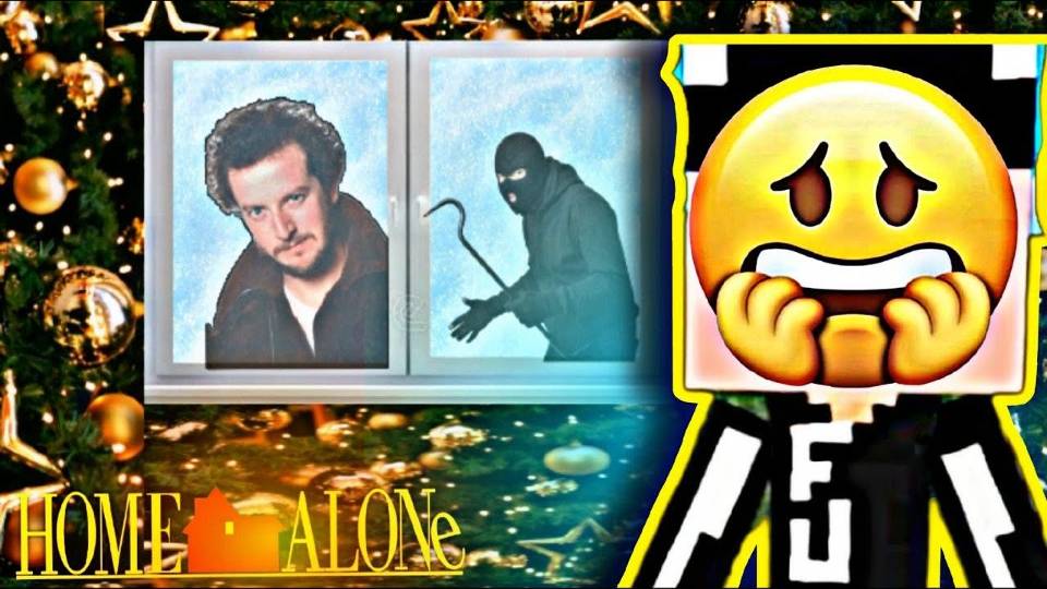 ВПЕРВЫЕ ЗАЩИТИЛ ДОМ ОТ ГРАБИТЕЛЕЙ В МАЙНКРАФТ😱😱😱