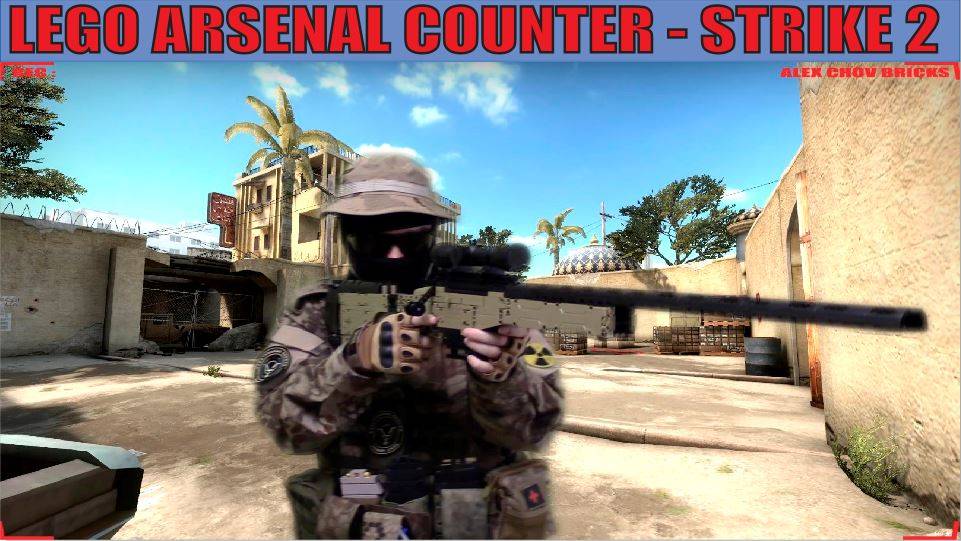 ЛЕГО АРСЕНАЛ | ПОПАЛ В COUNTER - STRIKE 2 | AWP, ДВОЙНЫЕ БЕРЕТТЫ, КЕРАМБИТ, ФЛЕШКА | 2025