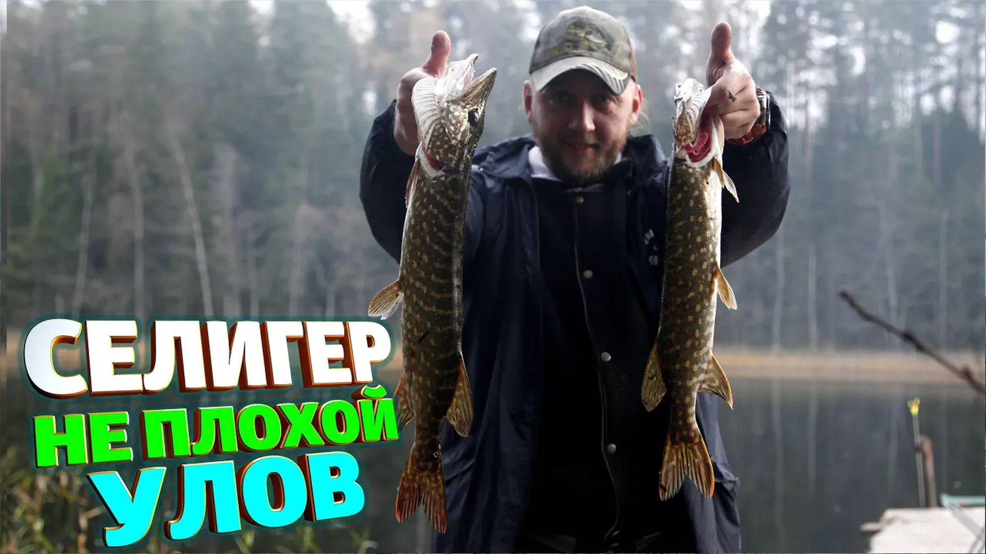 Отличный улов - Селигер 2019 / Щука на спиннинг