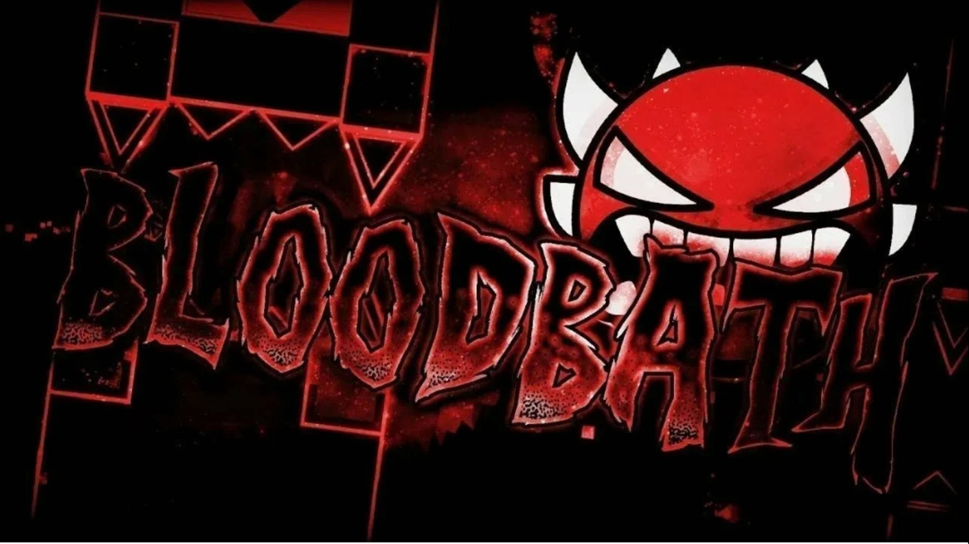 BLOODBATH полное прохождение в геометри деш