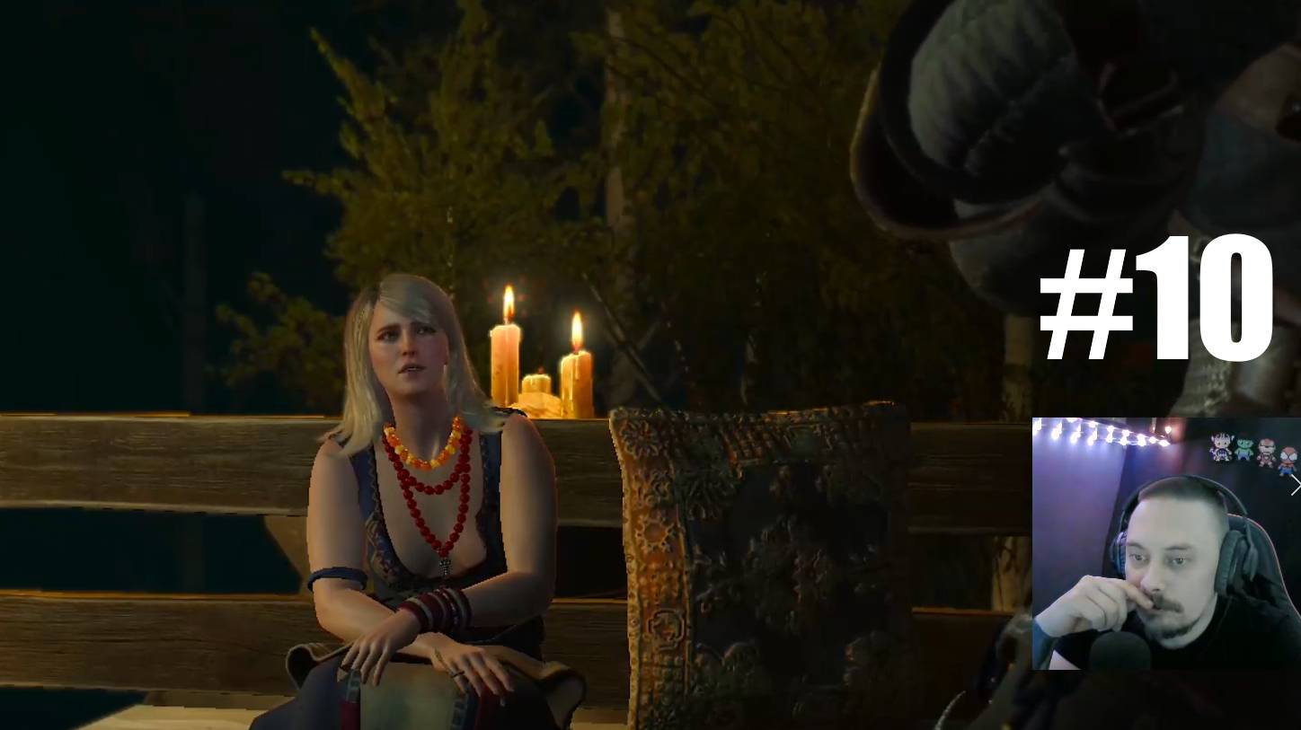 The Witcher 3 Wild Hunt ► Встреча с Ведьмой #10