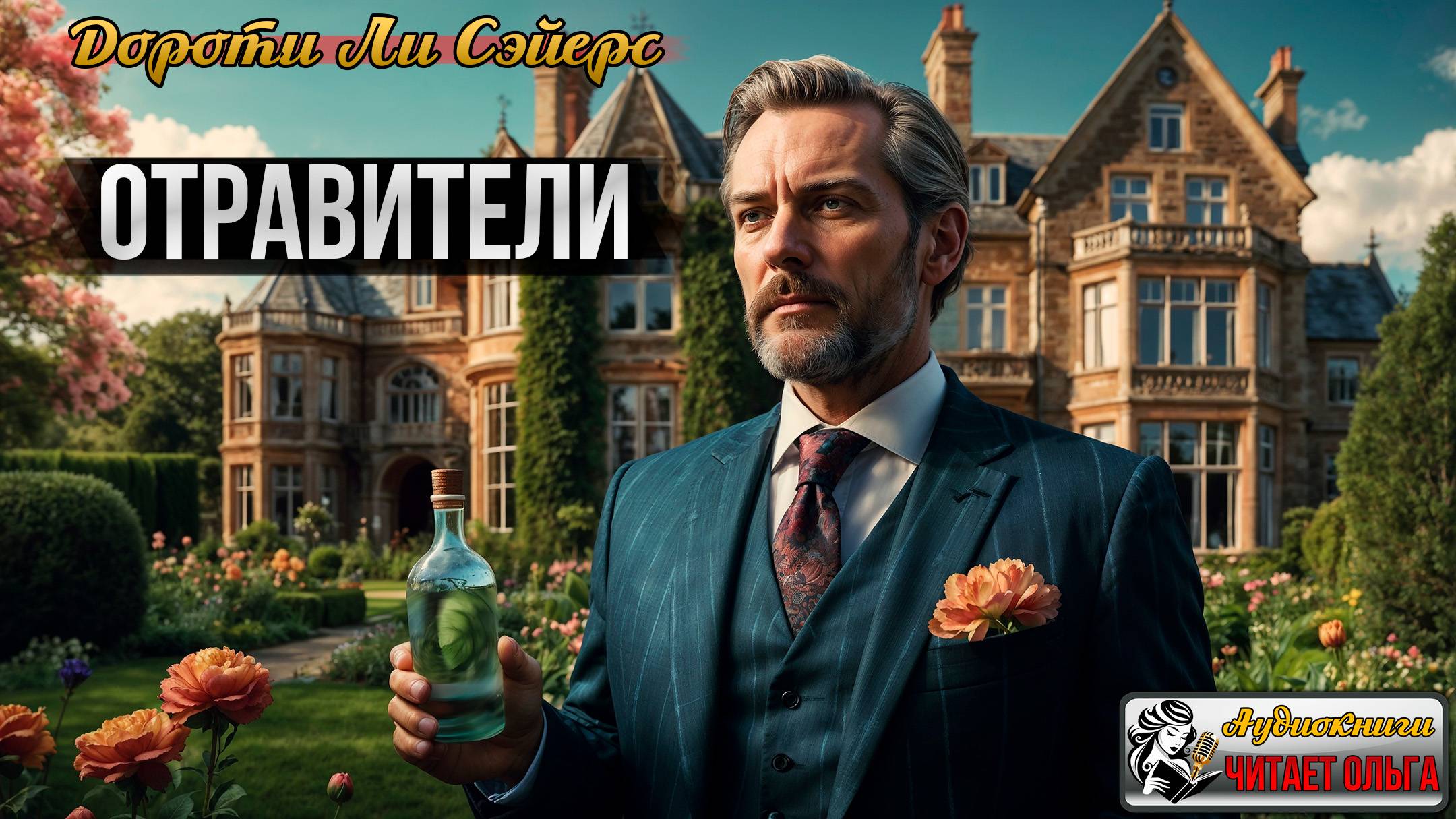 Дороти Ли Сэйерс. ОТРАВИТЕЛИ. Аудиокнига. Детектив. Читает Ольга