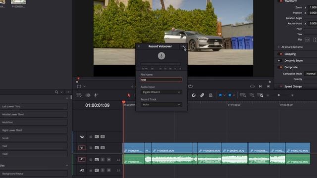 DaVinci Resolve 20 в прямом эфире, и это невероятно!