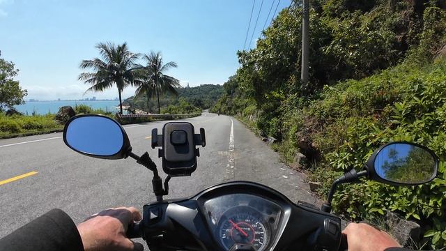 Дананг, Вьетнам, Поездка на мотобайке 17 февраля 2025 - полуостров Son Tra. 2