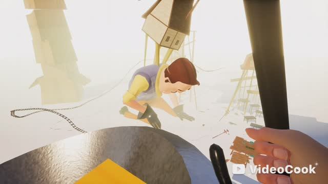 Как пройти финал в привет сосед.