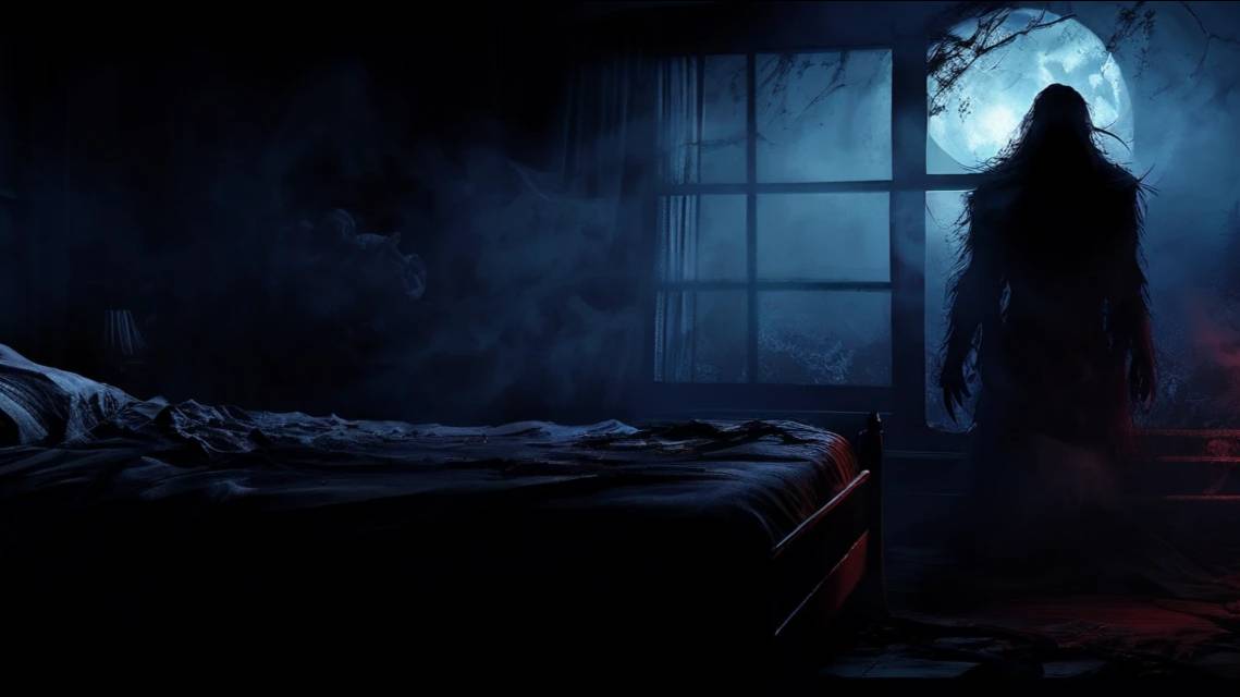 Тень Демона - Кошмар (Horror Rock) "AI" Трек в стиле Король и Шут