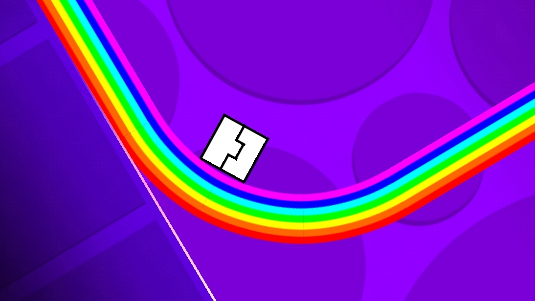 гайд на два простых но очень красивых эффектов! в  геометри деш