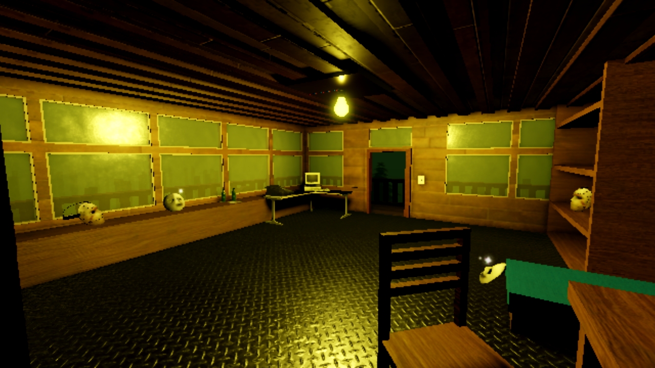 Работаю смотрителем на вышке