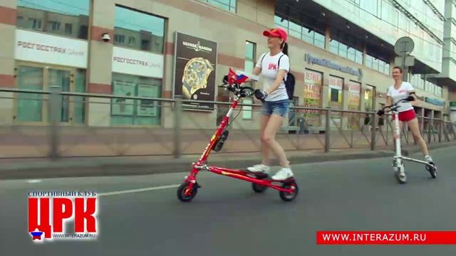 СПОРТКЛУБ ЦРК. Официальное видео.HD