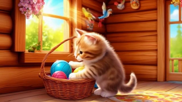 Мультик, который я сгенерировала полностью в ИИ