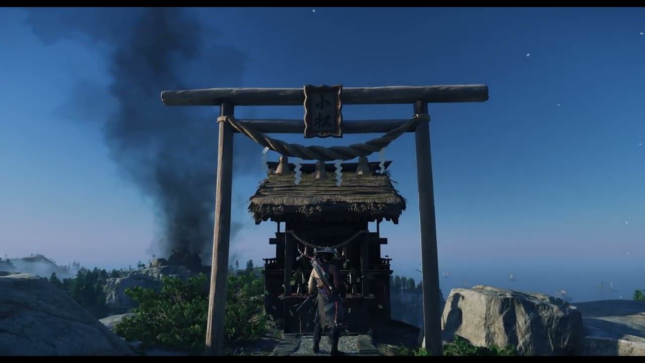 Ghost of Tsushima DIRECTORS CUT прохождение 14 часть самурай самозванец