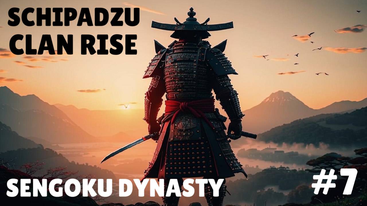 SENGOKU DYNASTY #7 ЭТО ВСЕ БЫЛ ПРОЛОГ