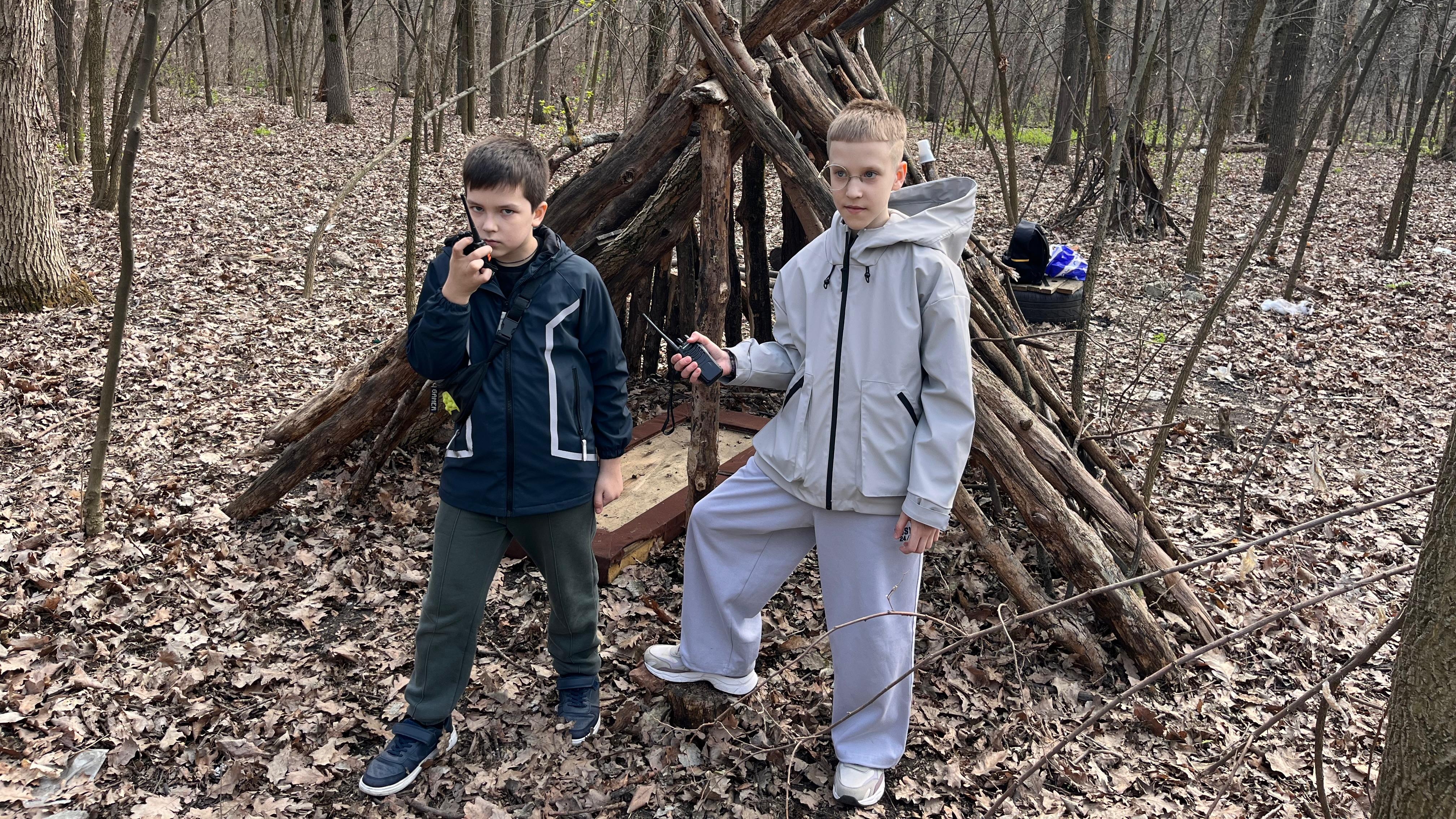 ПОХОД в РОЩУ часть 3