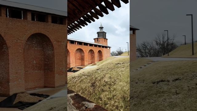 Нижний Новгород. Прогулка по кремлевской стене. Часть 2. 28.03.25