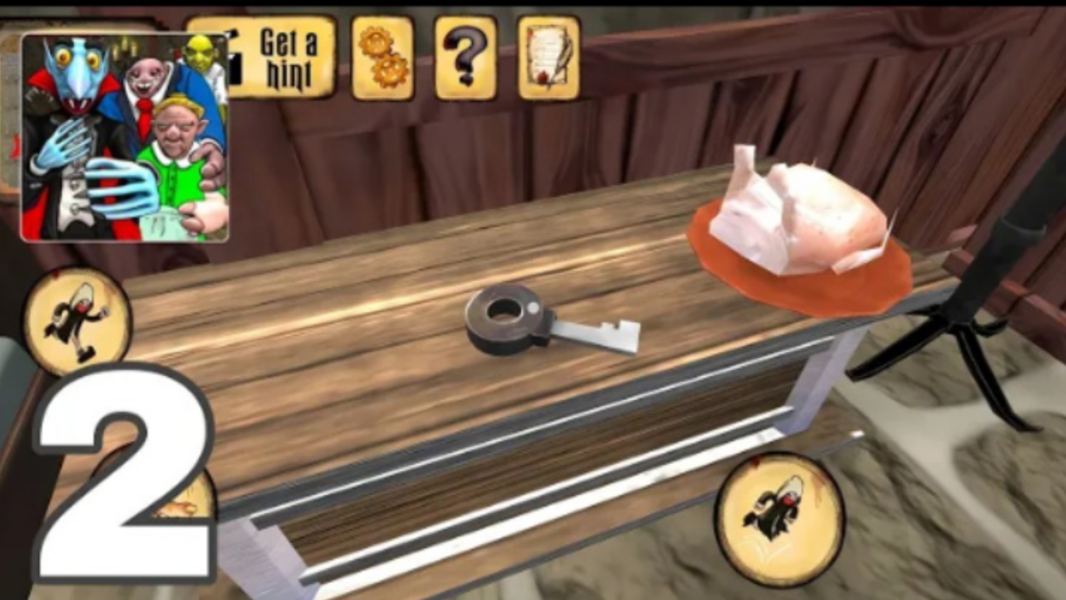 Vampire Neighbor Castle Gameplay Level 2