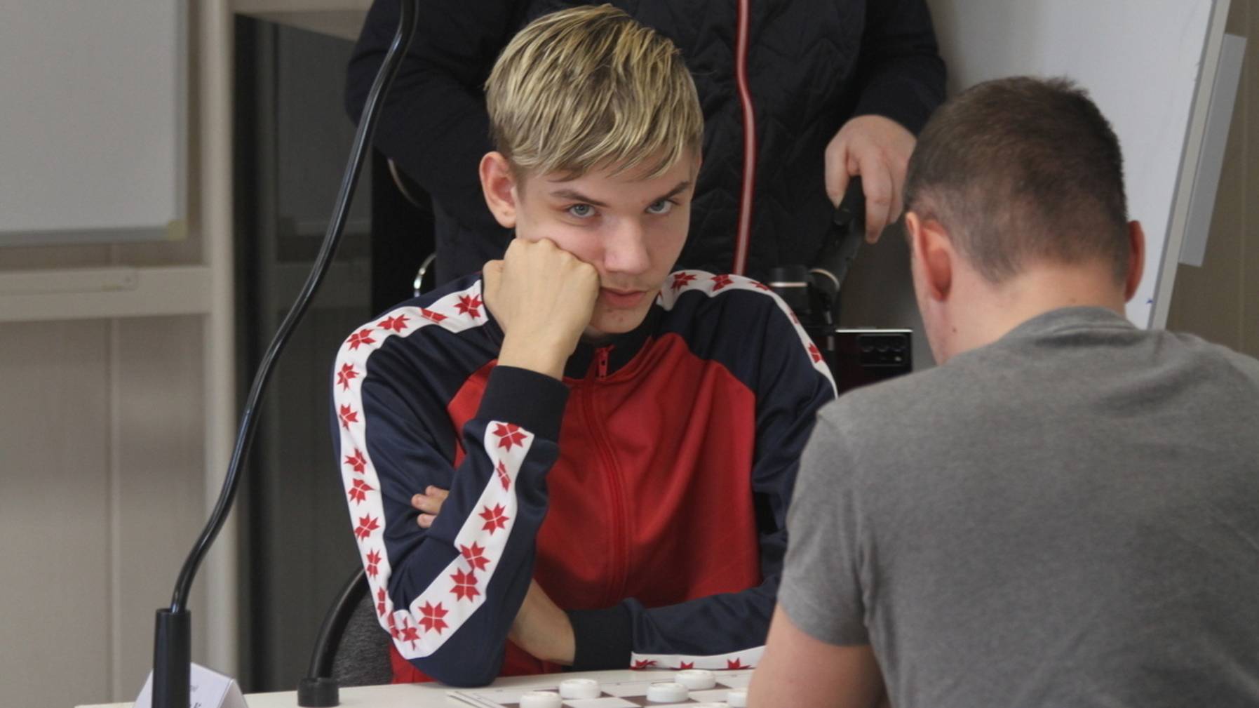 2025. Zelenograd. Draughts Deaf Russia Ch. (Men&Women). Video 4 - Draughts-64 Round 3