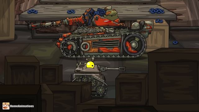 Последняя разработка советских ученых - Мультики про танки