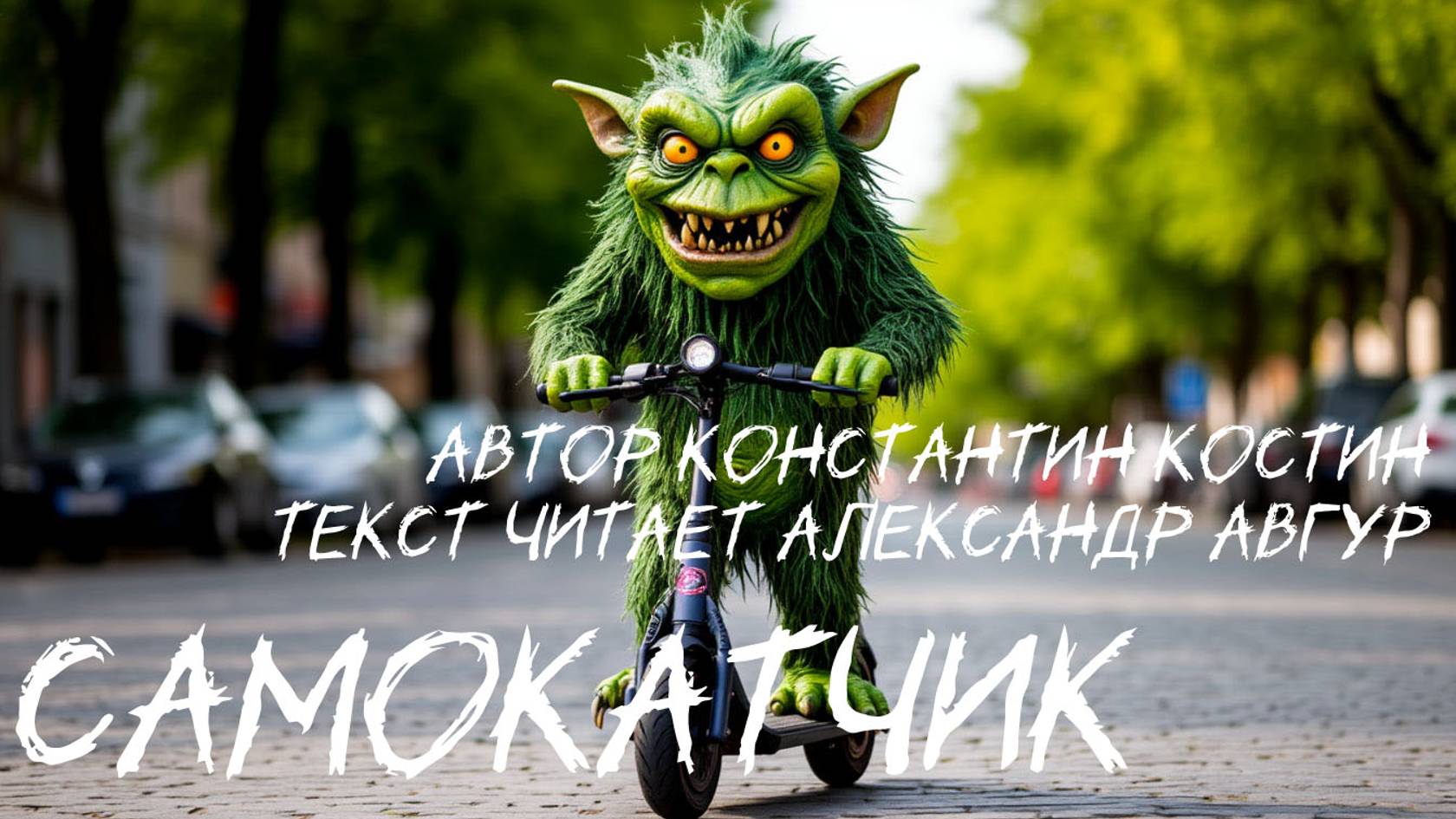 Самокатчик (аудиорассказ)