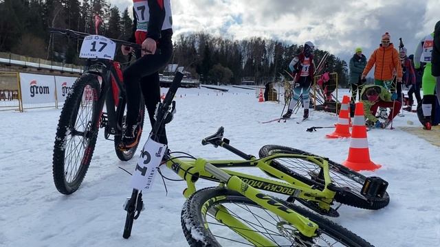 Эстафета по мультибиатлону "Снежный заряд", 26-02-2023